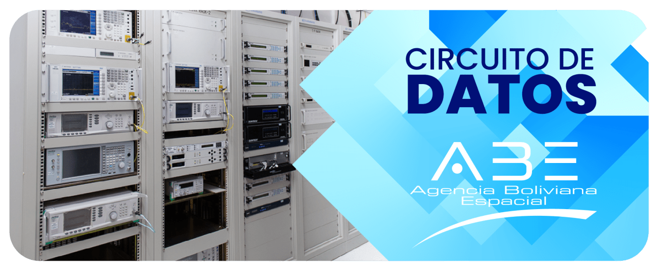 Circuitos de datos | Agencia Boliviana Espacial